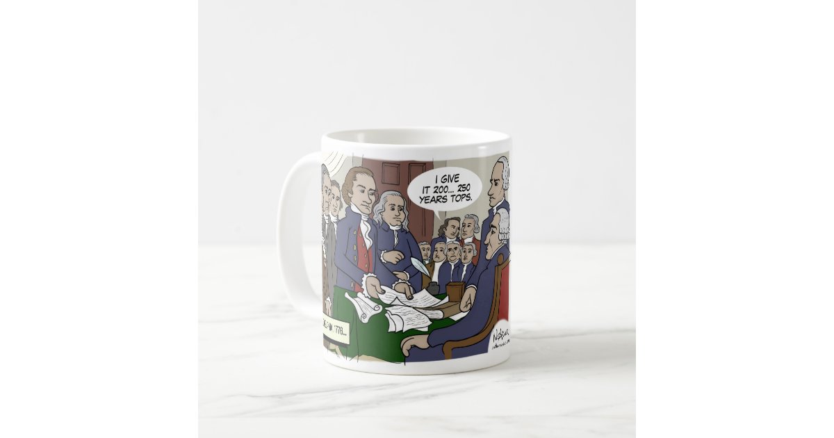 Founding Fathers Coffee Mug | Zazzle