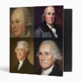 Founding Fathers History Binder | Zazzle