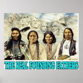 founding fathers poster | Zazzle