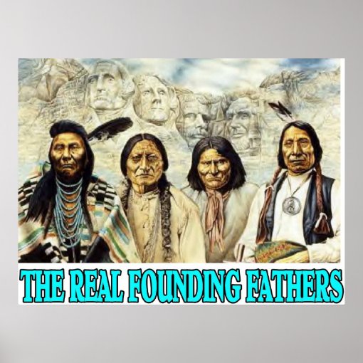 founding fathers poster | Zazzle