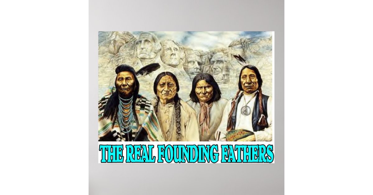 founding fathers poster | Zazzle