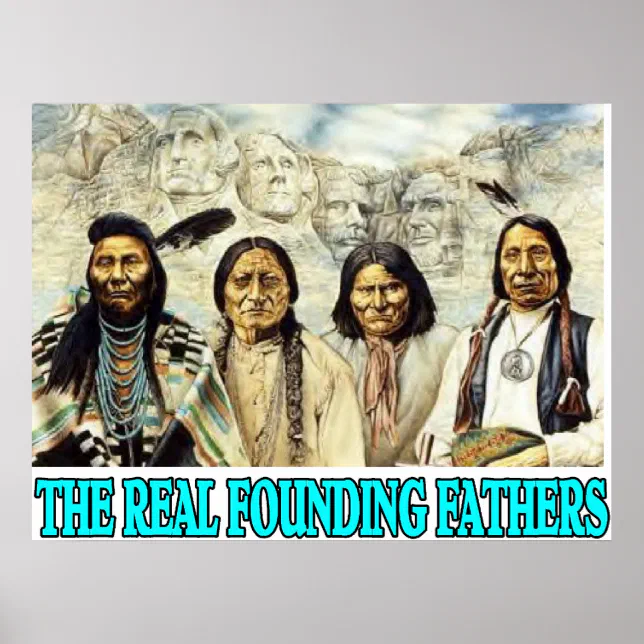 founding fathers poster | Zazzle