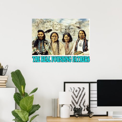 founding fathers poster | Zazzle