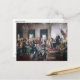 Founding Fathers Signing the US Constitution Postcard | Zazzle