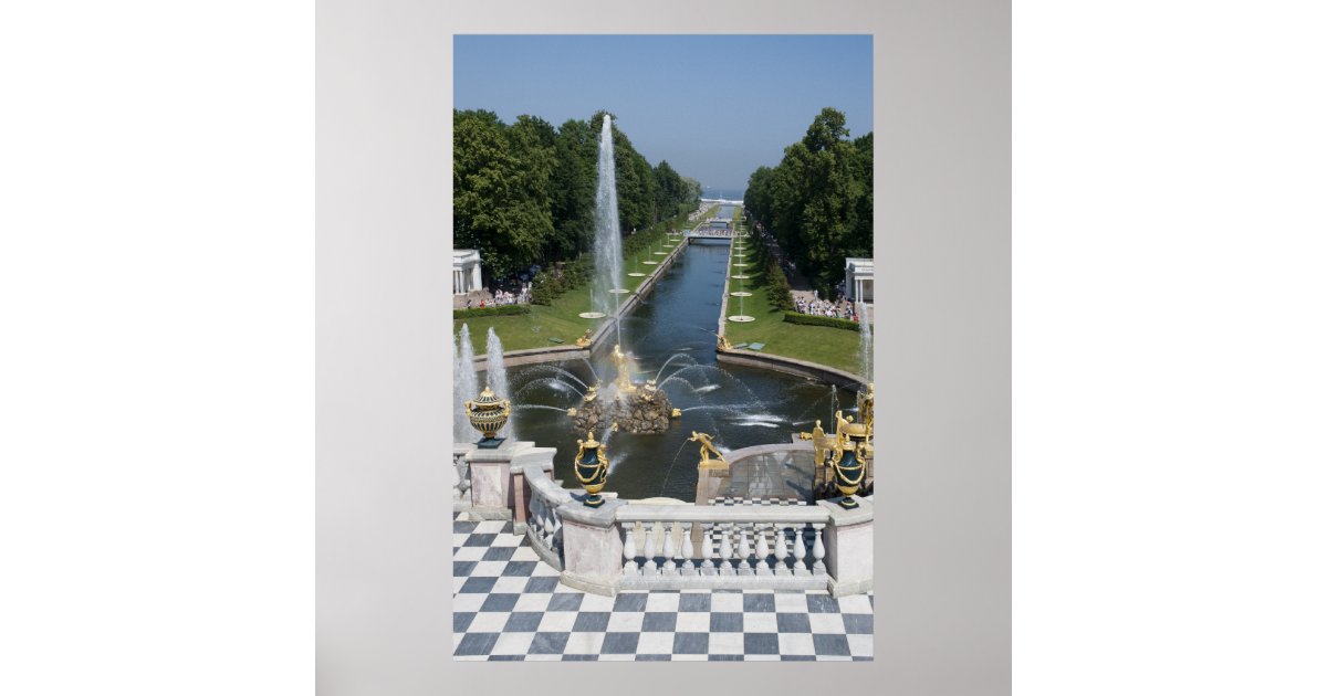 Fountains Poster | Zazzle