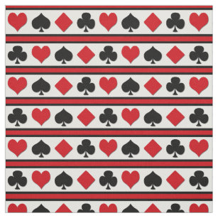 Poker Fabric | Zazzle