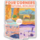 Four Corners National Monument w/ National Parks 2 Sticker | Zazzle