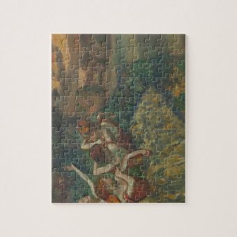 Four Dancers by Edgar Degas, Ballet Fine Art Jigsaw Puzzle | Zazzle