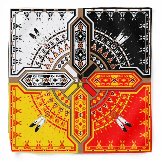 Four Directions Bandana | Zazzle