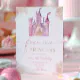 Four Ever A Princess Castle 4th Birthday Party Invitation | Zazzle