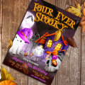 Four Ever Spooky - 4th Birthday Invitation | Zazzle
