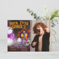 Four Ever Spooky - 4th Birthday Invitation | Zazzle