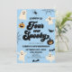 Four Ever Spooky Fourth 4th Birthday Party Invitation | Zazzle