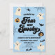 Four Ever Spooky Fourth 4th Birthday Party Invitation | Zazzle