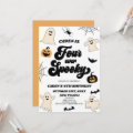 Four Ever Spooky Fourth 4th Birthday Party Invitation | Zazzle