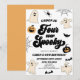 Four Ever Spooky Fourth 4th Birthday Party Invitation | Zazzle