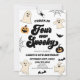 Four Ever Spooky Fourth 4th Birthday Party Invitation | Zazzle