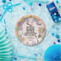 Four Ever Spooky Retro Halloween 4th Birthday Paper Plates | Zazzle