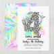 Four ever wild 4th Wild Birthday invitation | Zazzle