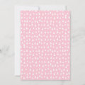 Four ever Wild Dino Girl Pink Dinosaur Birthday Invitation | Zazzle