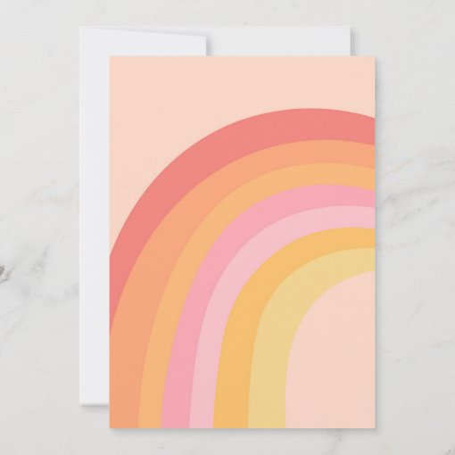 Four Ever Young Hippie 4th Birthday Party Invitation | Zazzle