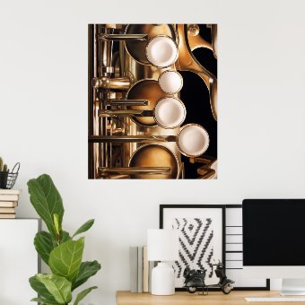 Four Keys Poster | Zazzle