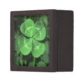 Four Leaf Clover Box, Gift Box or Keepsake Box | Zazzle