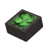 Four Leaf Clover Box, Gift Box or Keepsake Box | Zazzle