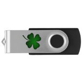 Four Leaf Clover Flash Drive | Zazzle