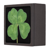 Four Leaf Clover Gift Box Trinket Box Jewelry Box | Zazzle