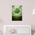 Four-Leaf Clover Poster | Zazzle