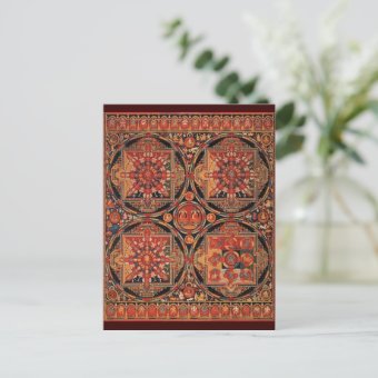 Four Mandalas Postcard | Zazzle