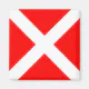 four maritime nautical alphabet number symbol flag magnet | Zazzle
