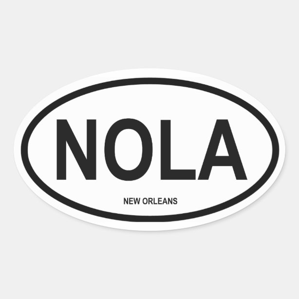 Nola Stickers - 100% Satisfaction Guaranteed | Zazzle