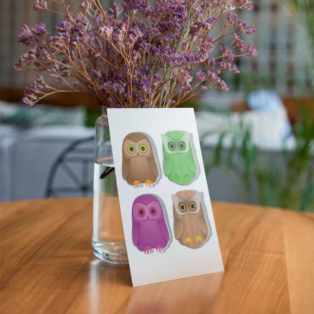 Four Owls Invitations | Zazzle