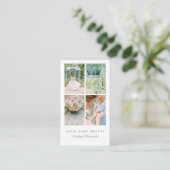 Four Photo Photography Business Card | Zazzle