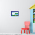Four Seasons Bilingual School Poster | Zazzle