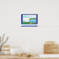 Four Seasons Bilingual School Poster | Zazzle