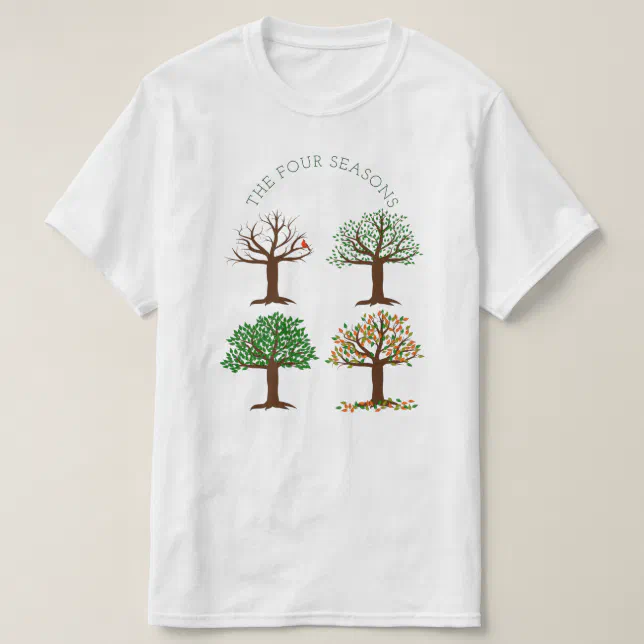 Four Seasons T-Shirt | Zazzle