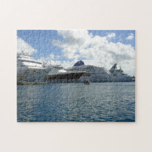 Cruise Ship Jigsaw Puzzles | Zazzle