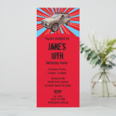 Four-wheel Driving Invitation | Zazzle