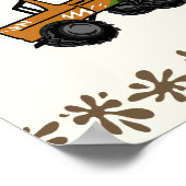 Four Wheeling Truck Birthday Sign | Zazzle