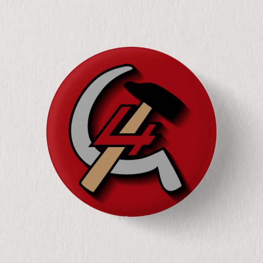 Fourth International Button | Zazzle.com