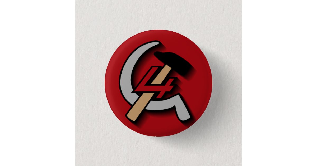 Fourth International Button | Zazzle