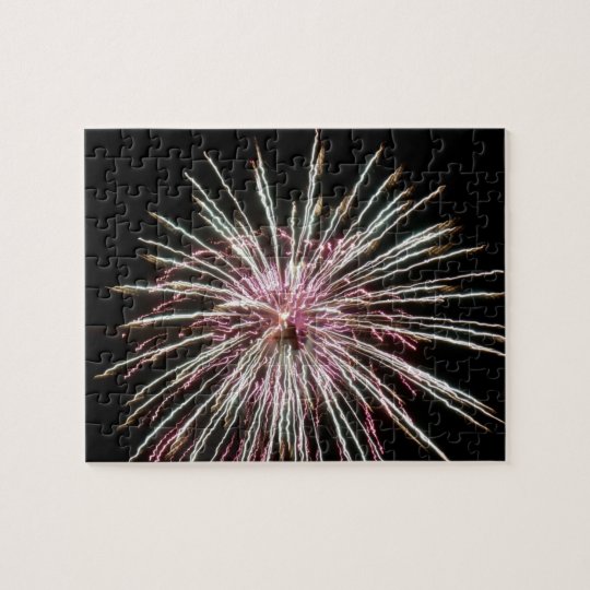 Fourth of July Fireworks Jigsaw Puzzle | Zazzle.com