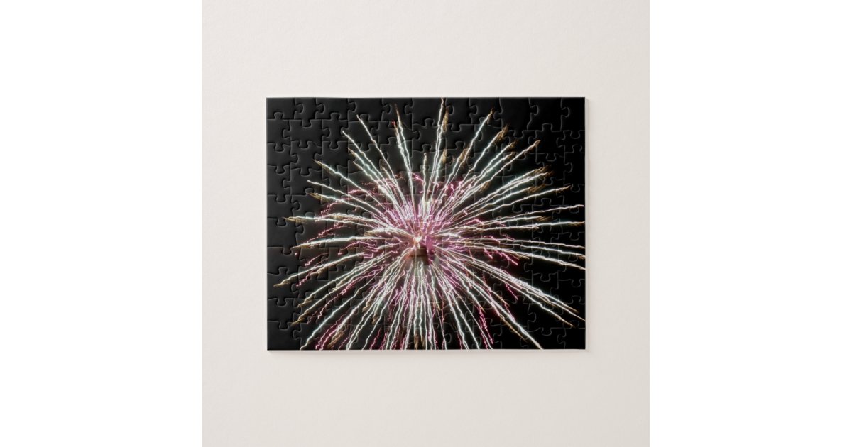 Fourth of July Fireworks Jigsaw Puzzle | Zazzle