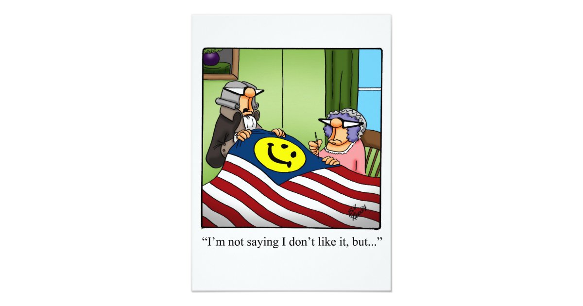 Fourth of July Humor Party Invitation | Zazzle.com