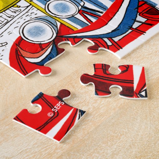 Fourth of July Parade Jigsaw Puzzle | Zazzle