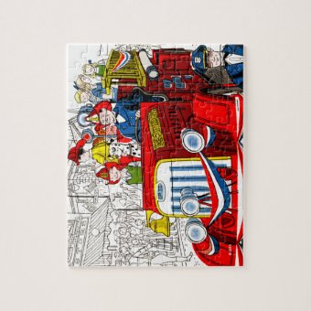 Fourth of July Parade Jigsaw Puzzle | Zazzle