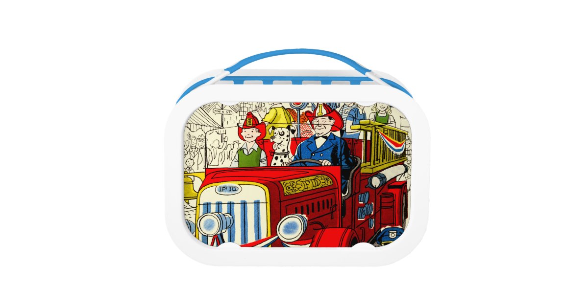 Fourth of July Parade Lunch Box | Zazzle